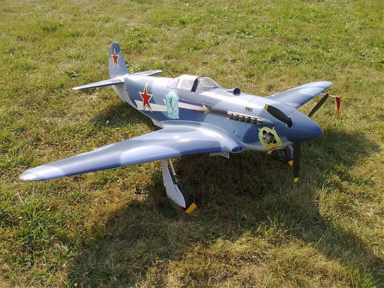 Yakovlev Yak-3 Fighter – 1/5.3 – Plans – Jerry Bates Plans